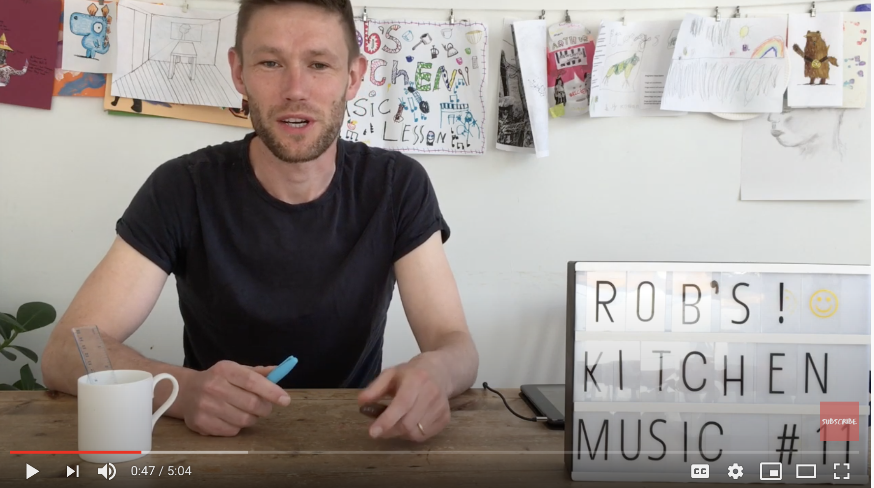 Resource Review and Activities – Rob’s Kitchen Music | Anna Gower
